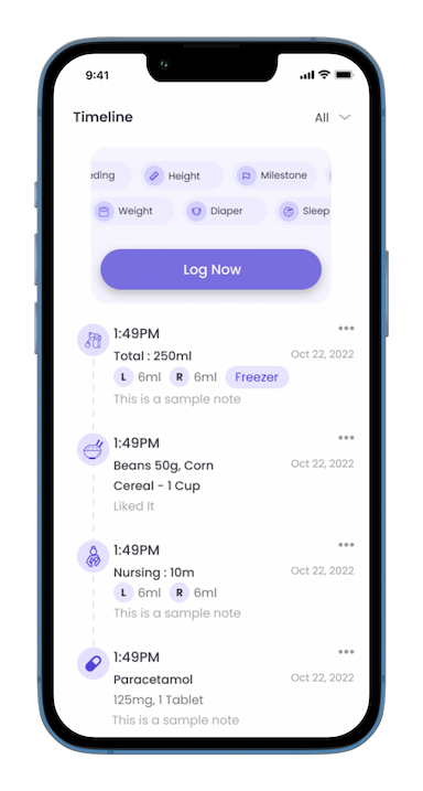 Best Child Health and Growth Tracker App For Baby | The ParentZ