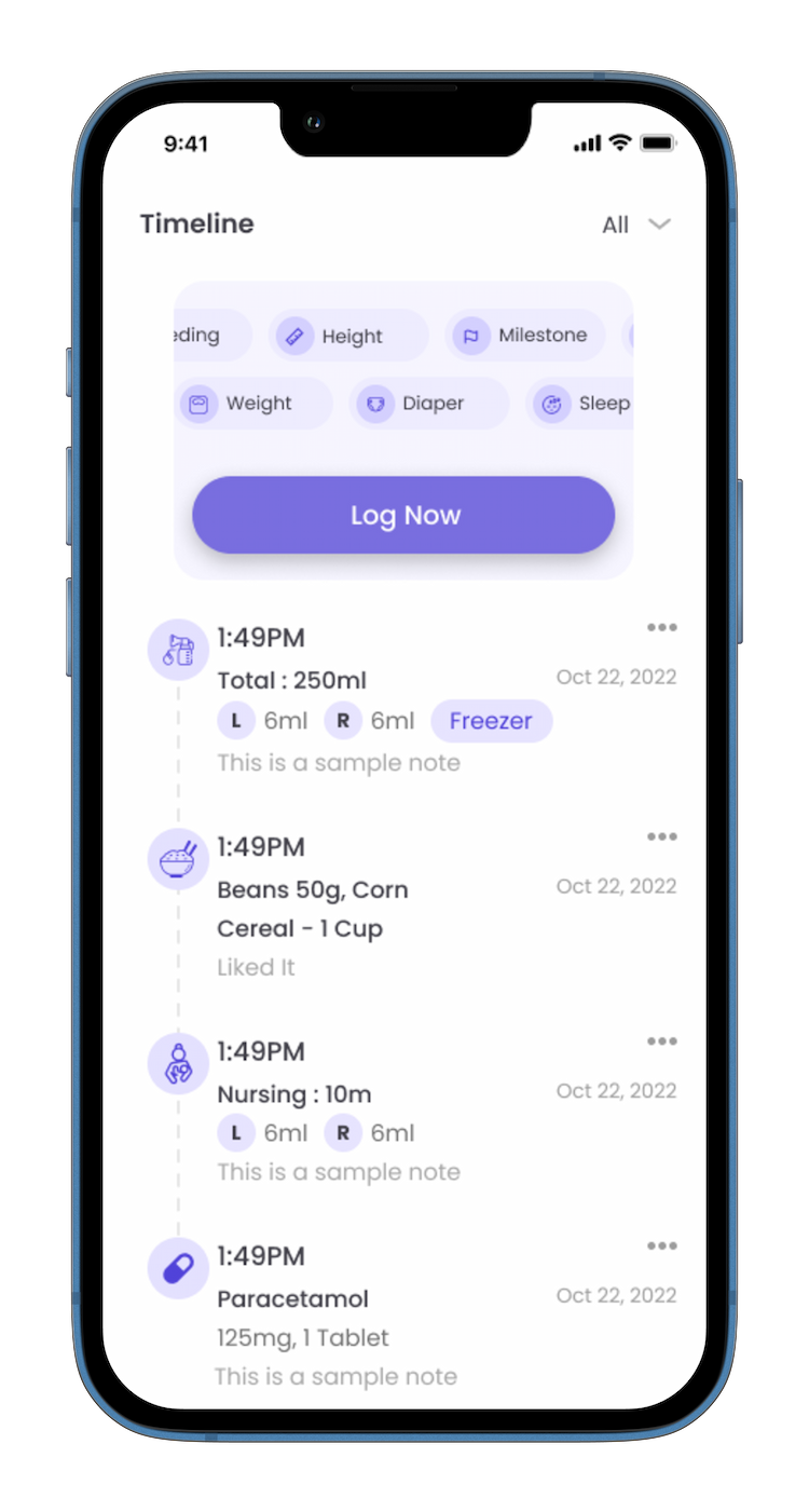 Best Child Health and Growth Tracker App For Baby | The ParentZ
