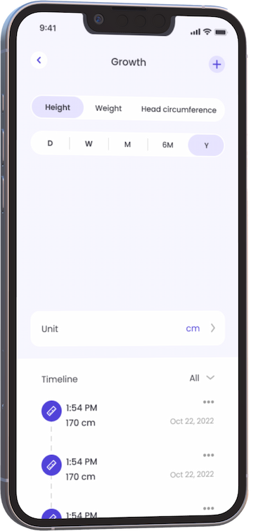 Best Child Health and Growth Tracker App For Baby | The ParentZ
