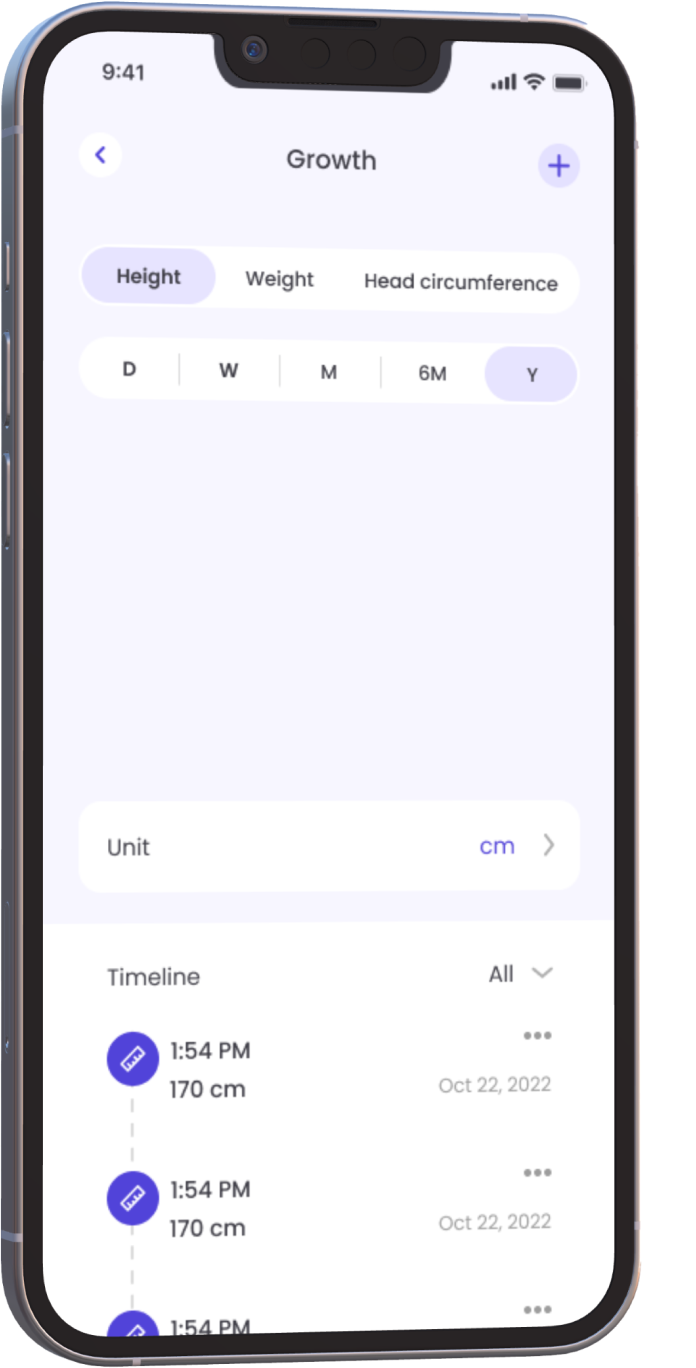 Best Child Health and Growth Tracker App For Baby | The ParentZ