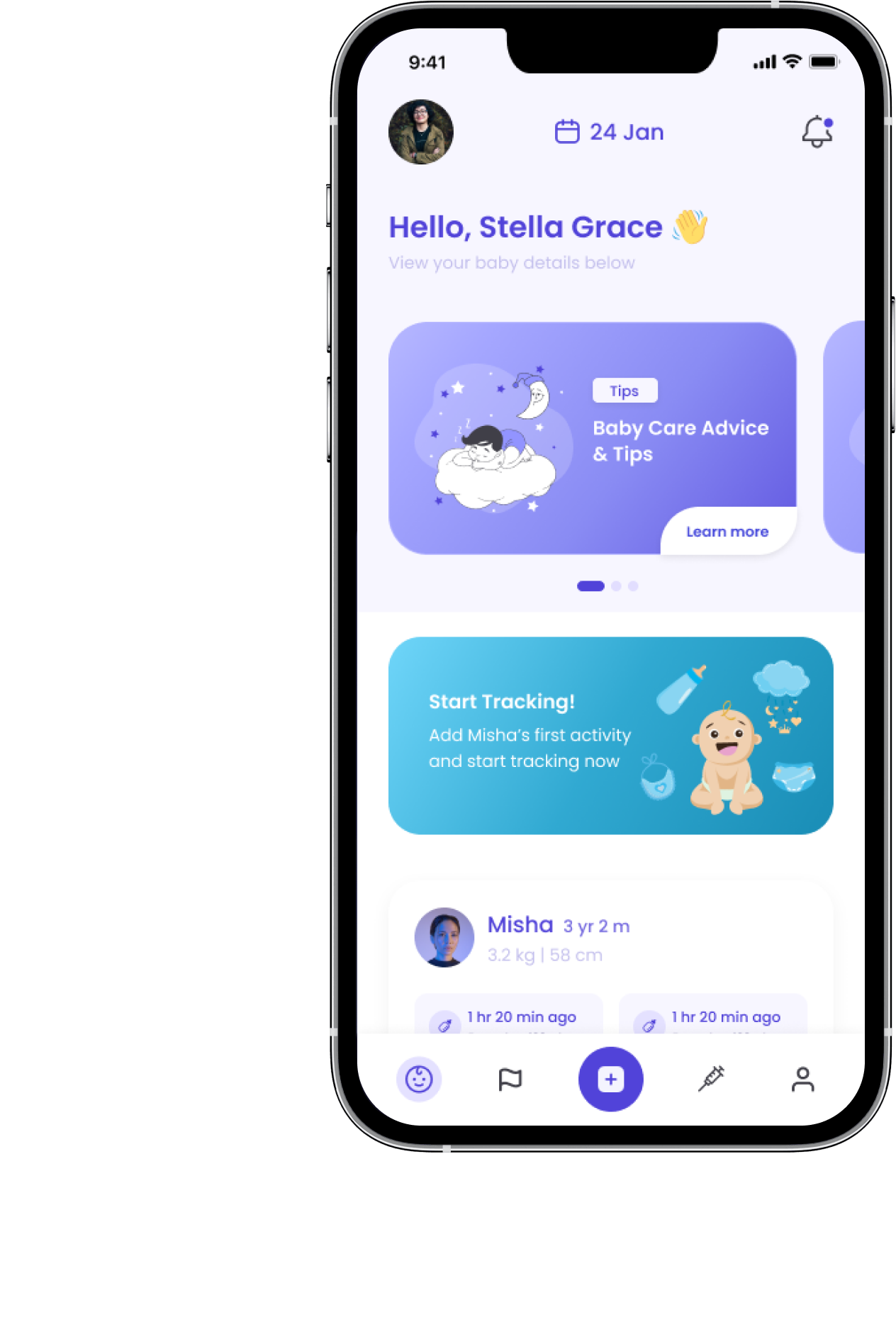 Best Child Health and Growth Tracker App For Baby | The ParentZ