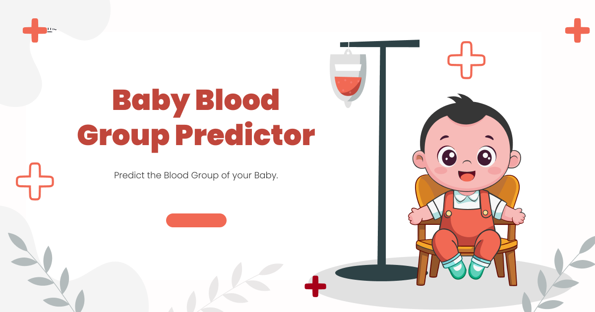 Blood Type Calculator - Baby Blood Group Predictor | The ParentZ