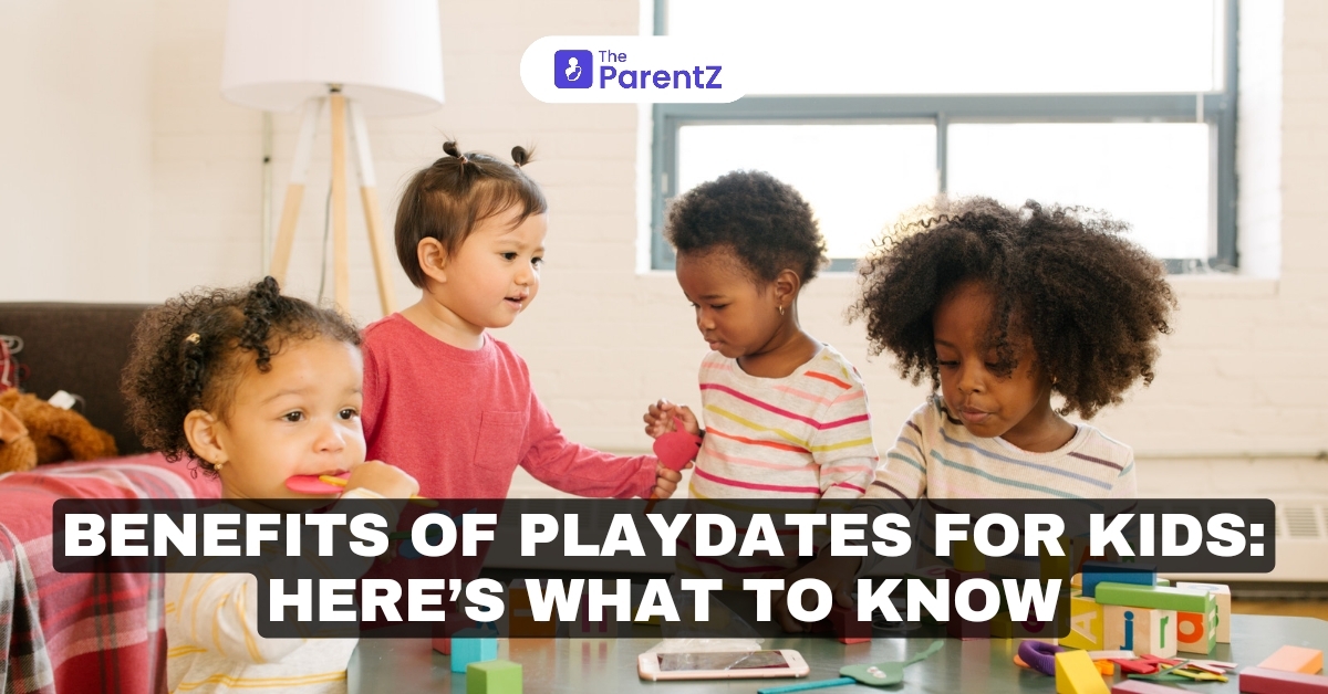 Benefits of Playdates For Kids: Here’s What To Know