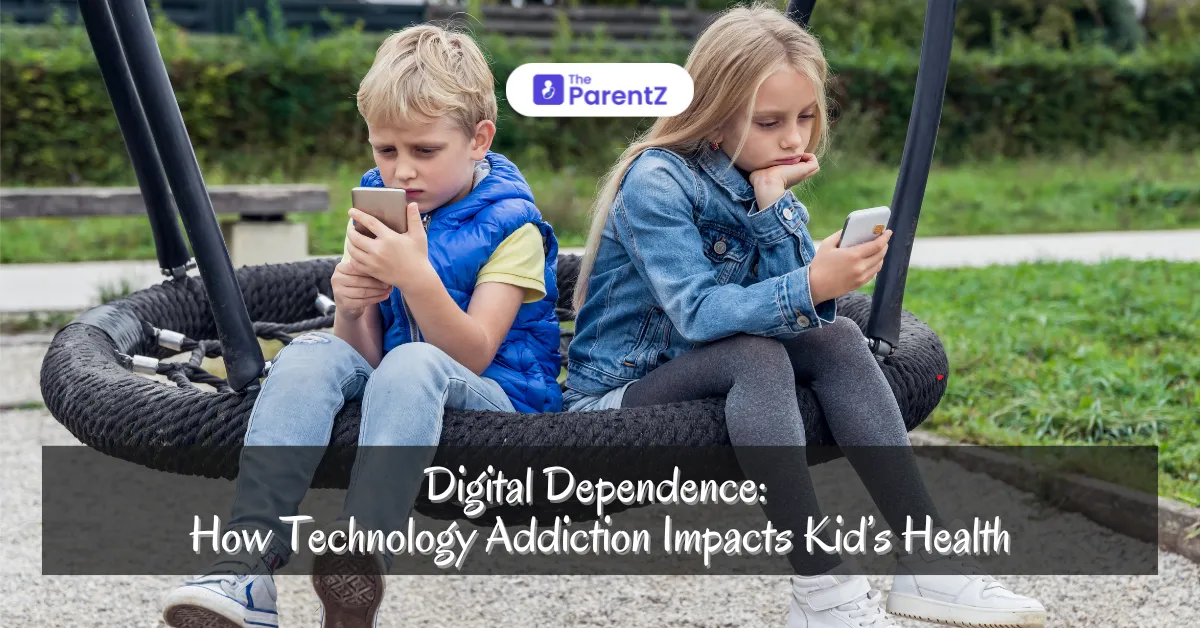 Digital Dependence: The Health Risks of Technology Addiction in Kids