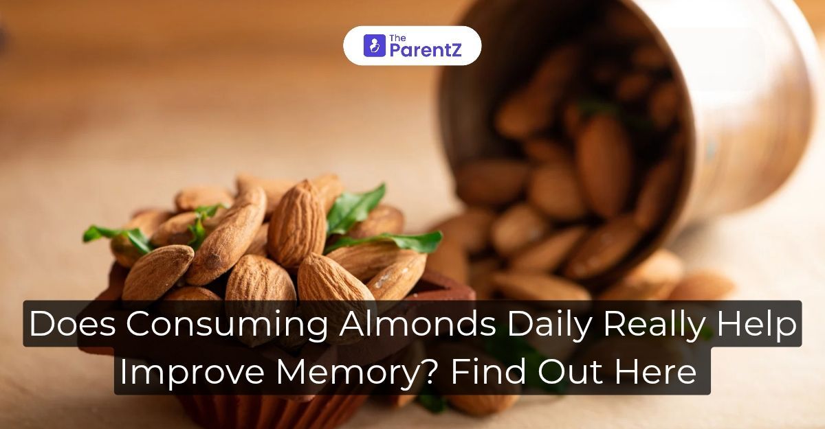 Does Consuming Almonds Daily Really Help Improve Memory? Find Out Here
