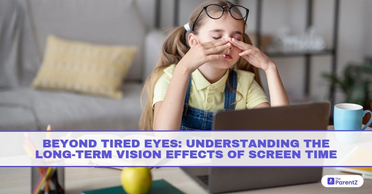 Beyond Tired Eyes: Understanding the Long-Term Vision Effects of Screen ...