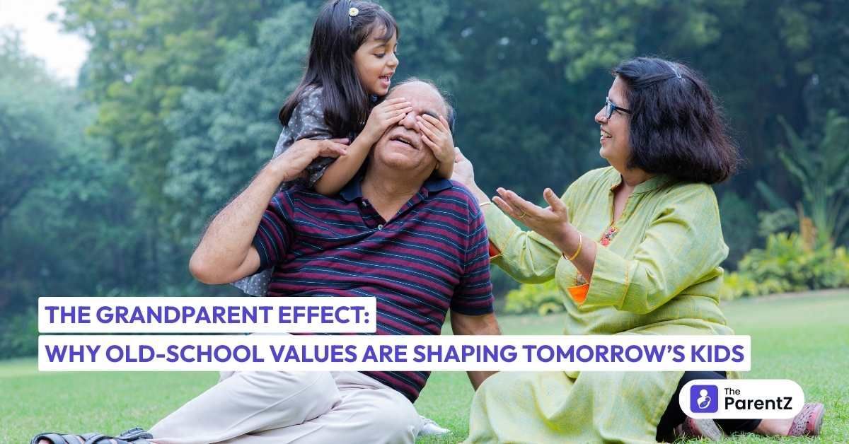 The Grandparent Effect: Why Old-School Values Are Shaping Tomorrow’s Kids