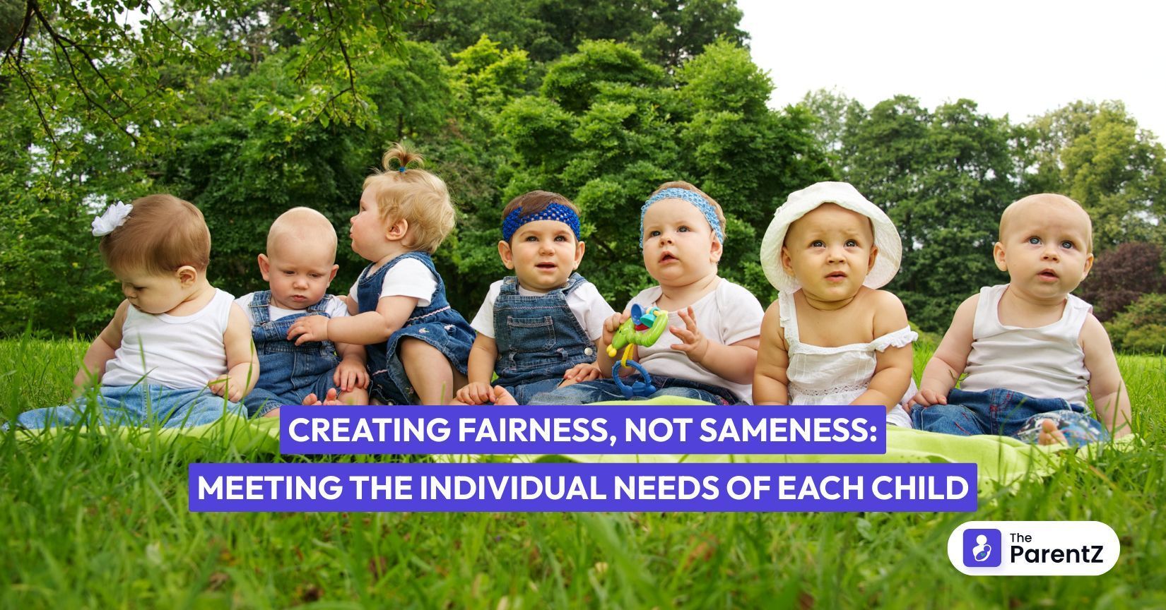 Creating Fairness, Not Sameness: Meeting the Individual Needs of Each Child