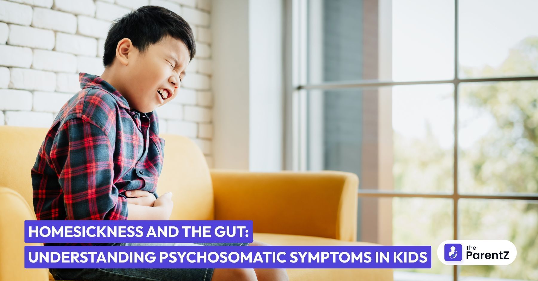 Homesickness and the Gut: Understanding Psychosomatic Symptoms in Kids