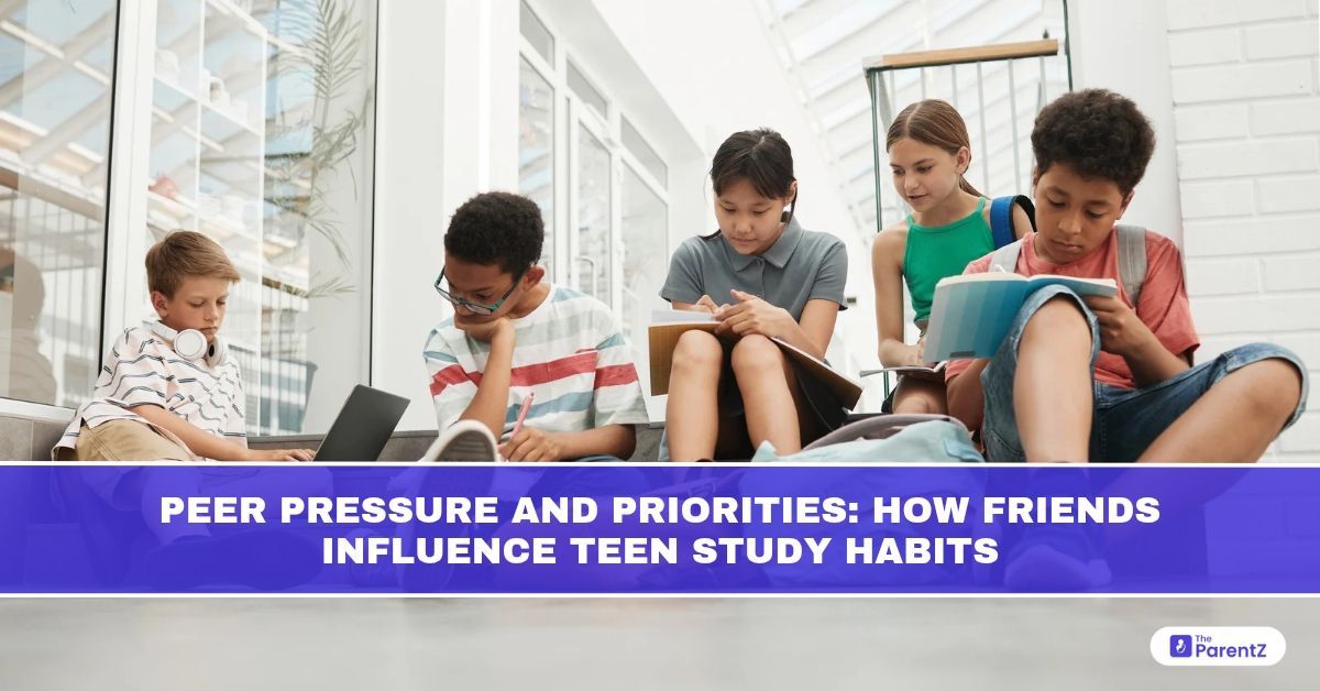 Peer Pressure and Priorities: How Friends Influence Teen Study Habits