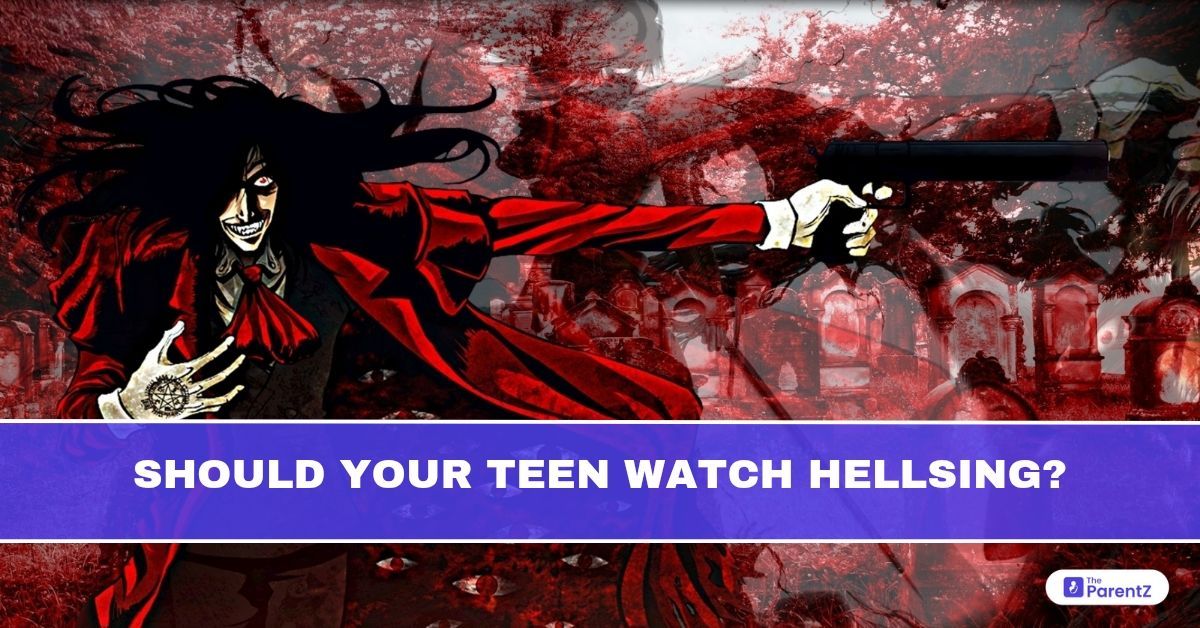 Should Your Teen Watch Hellsing?