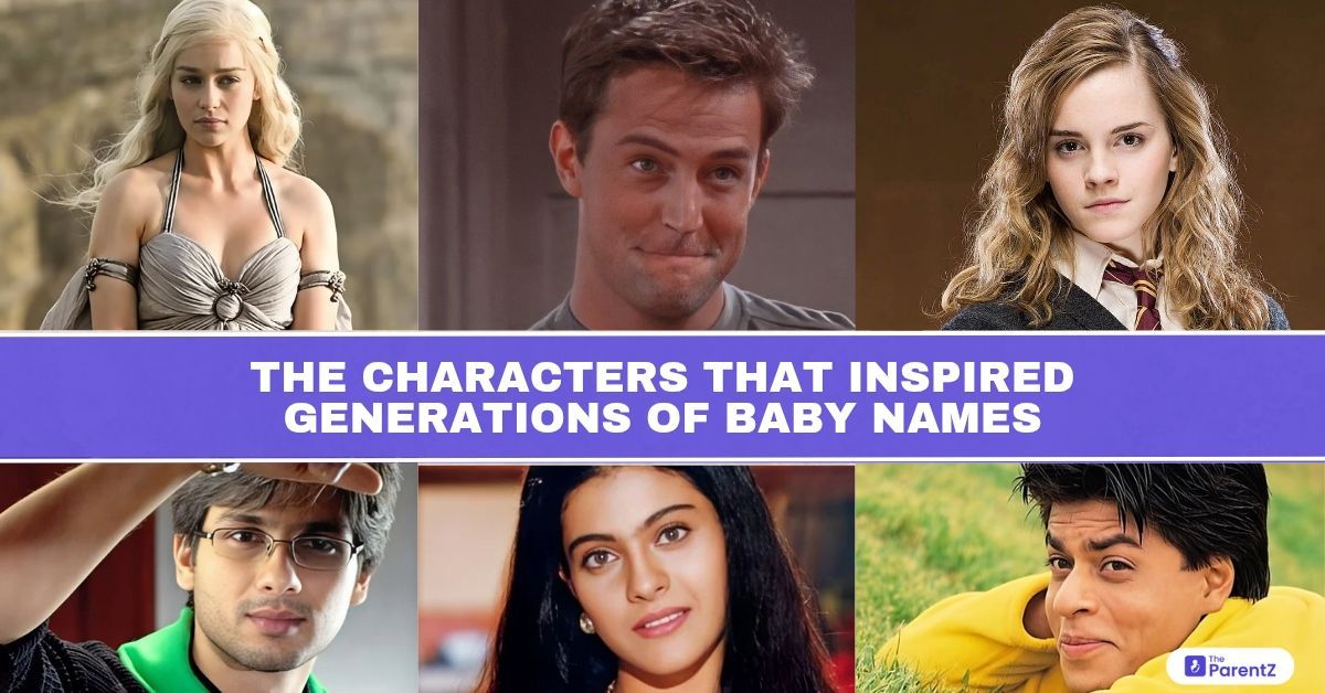 The Characters That Inspired Generations of Baby Names