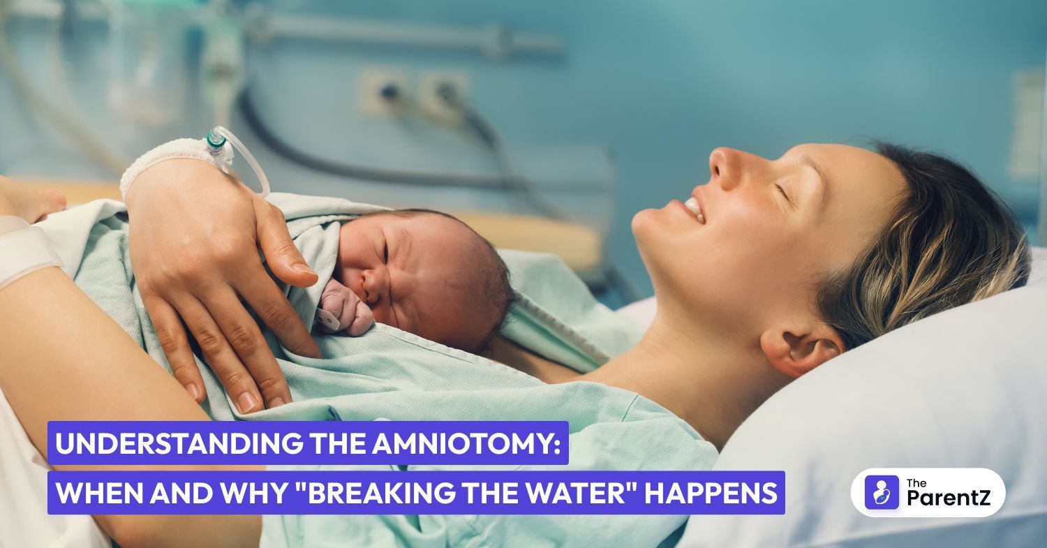 Understanding the Amniotomy: When and Why 'Breaking the Water' Happens