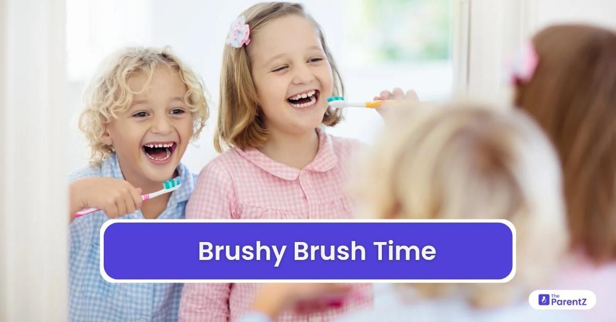 Brushy Brush Time