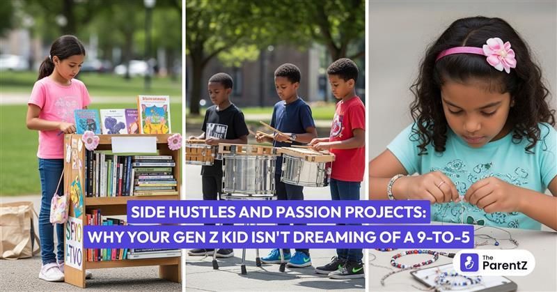 Side Hustles and Passion Projects: Why Your Gen Z Kid Isn't Dreaming of ...