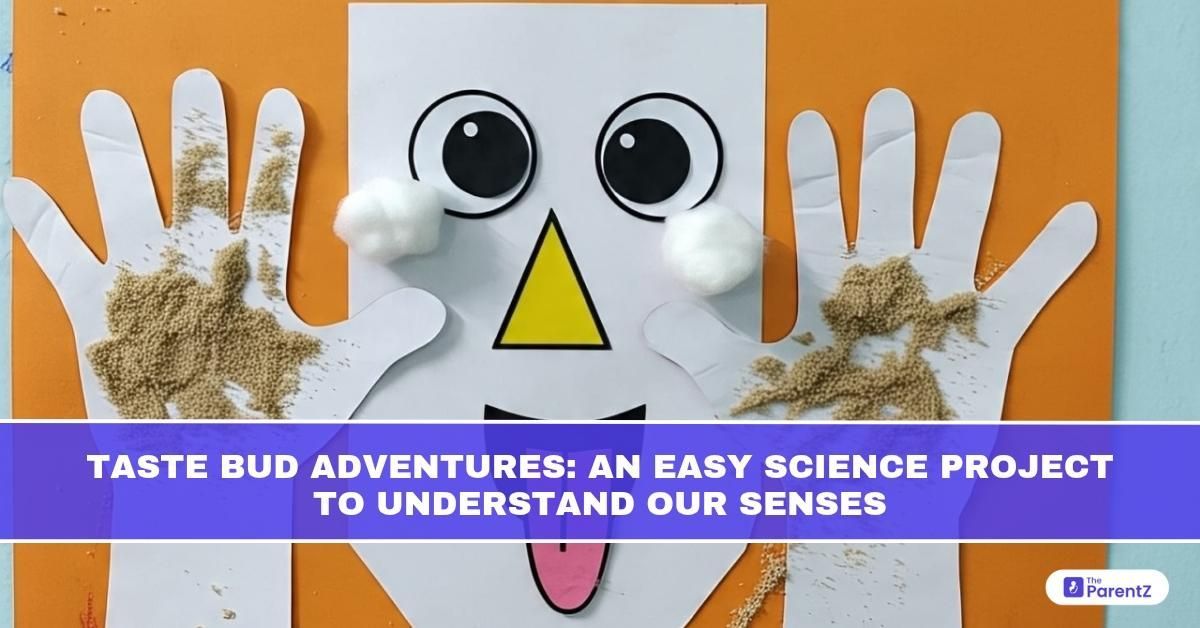 Taste Bud Adventures: An Easy Science Project To Understand Our Senses