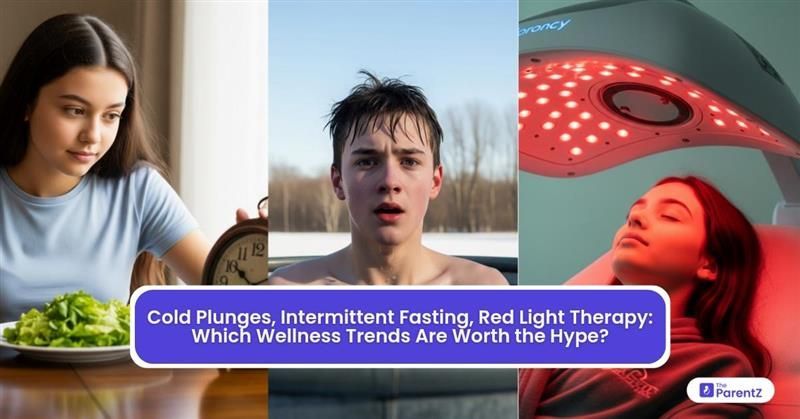 Cold Plunges, Intermittent Fasting, Red Light Therapy: Which Wellness ...