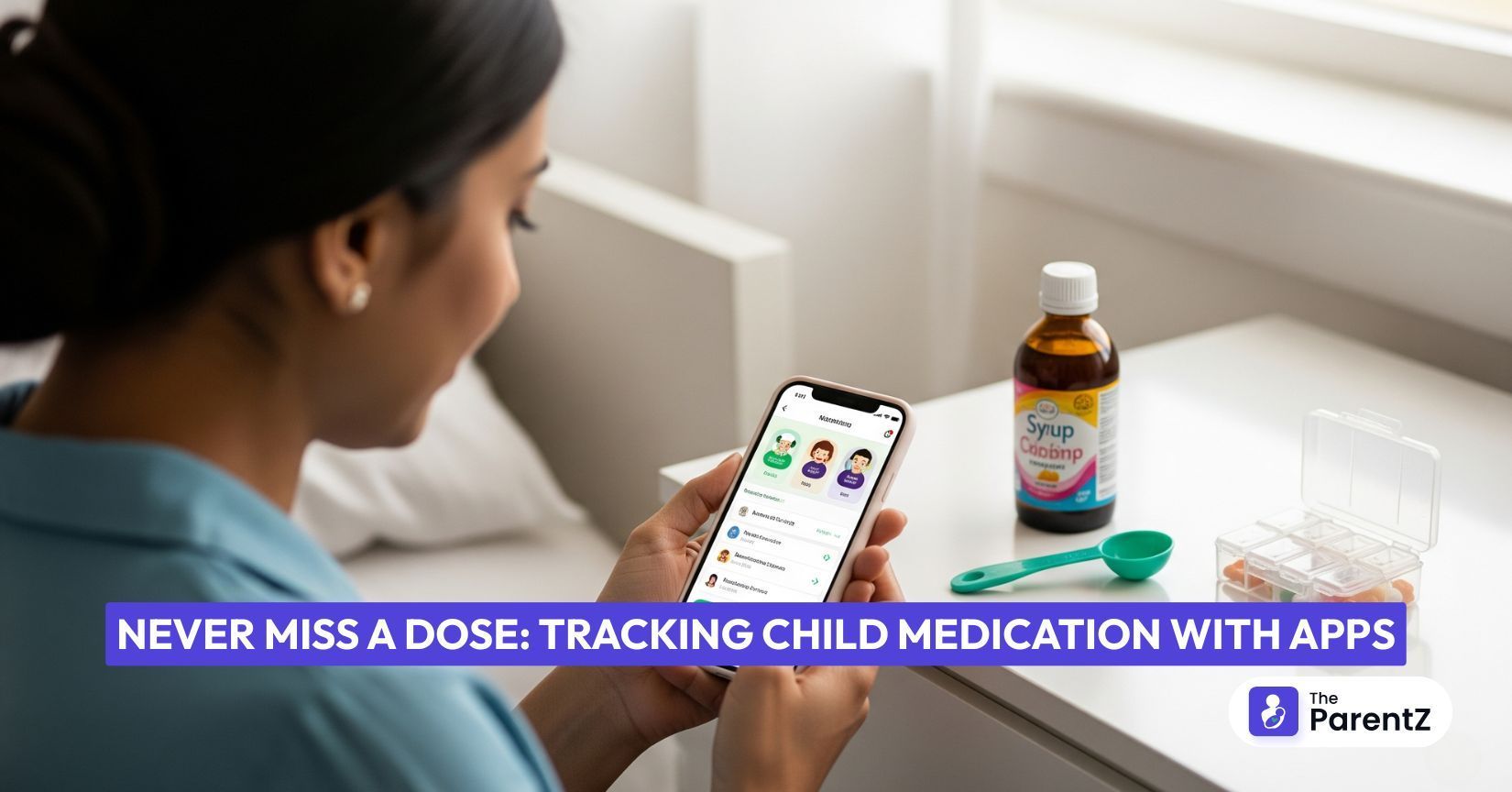 Never Miss a Dose: Tracking Child Medication with Apps