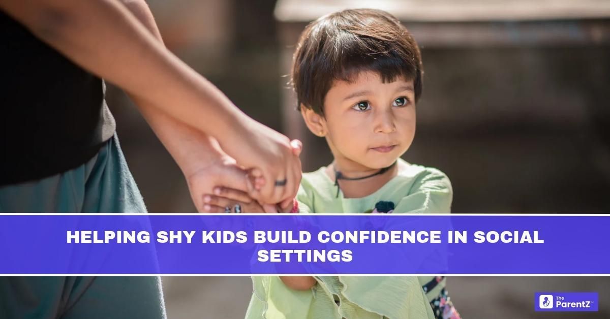 Helping Shy Kids Build Confidence in Social Settings