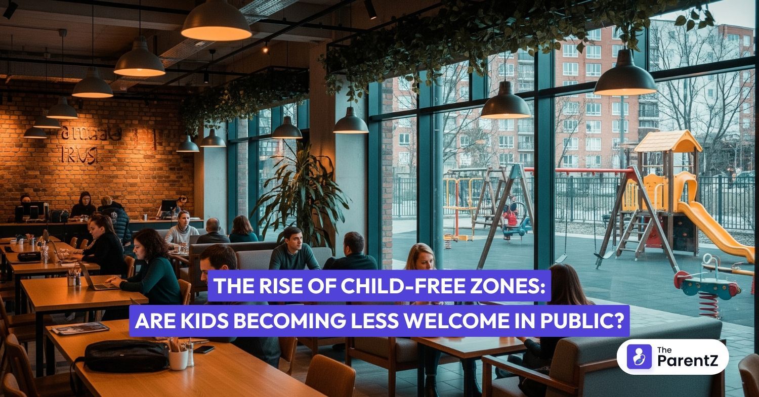 The Rise of Child-Free Zones: Are Kids Becoming Less Welcome in Public?
