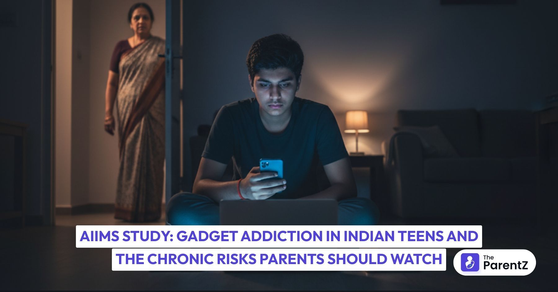 AIIMS Study: Gadget Addiction in Indian Teens and the Chronic Risks ...