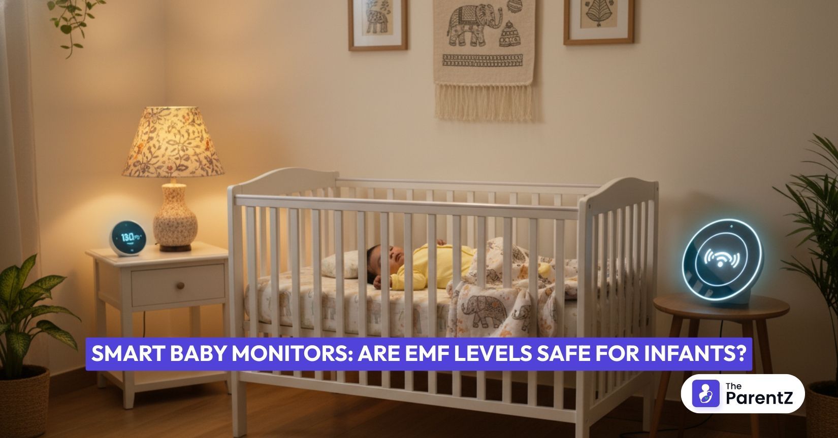 Smart Baby Monitor Safety: EMF Exposure Guide for Parents