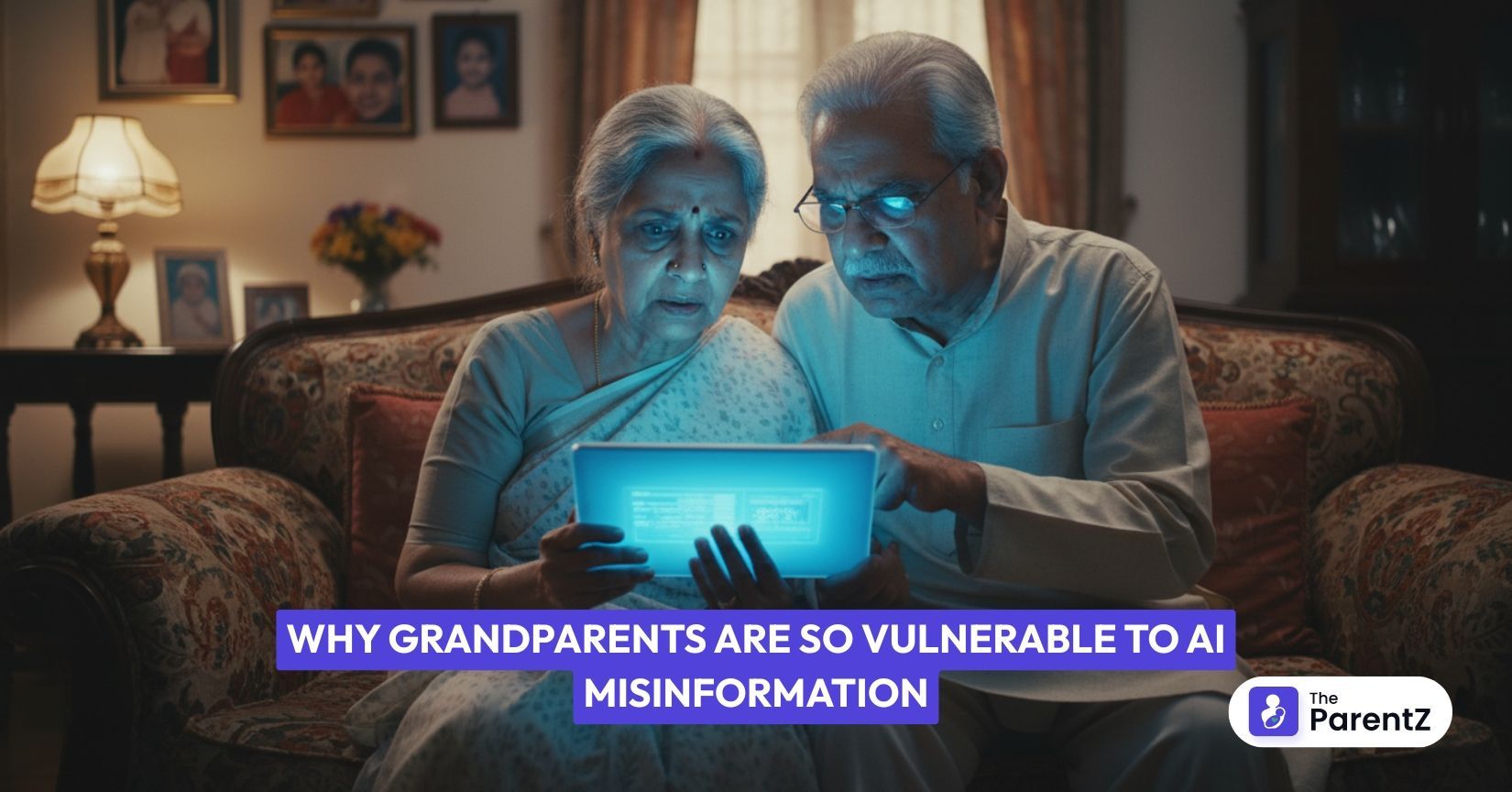 Why Grandparents Are So Vulnerable to AI Misinformation