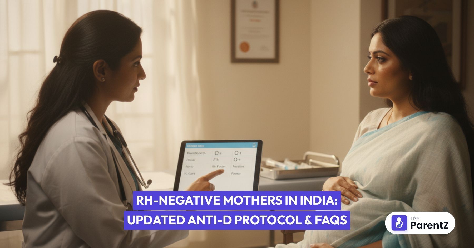 Rh Negative Pregnancy India: Anti-D Injection Schedule