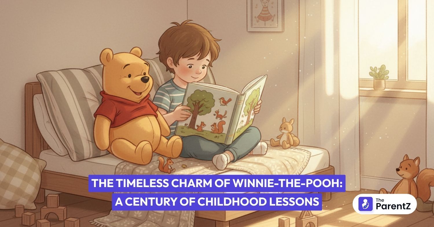 The Timeless Charm of Winnie-the-Pooh: A Century of Childhood Lessons