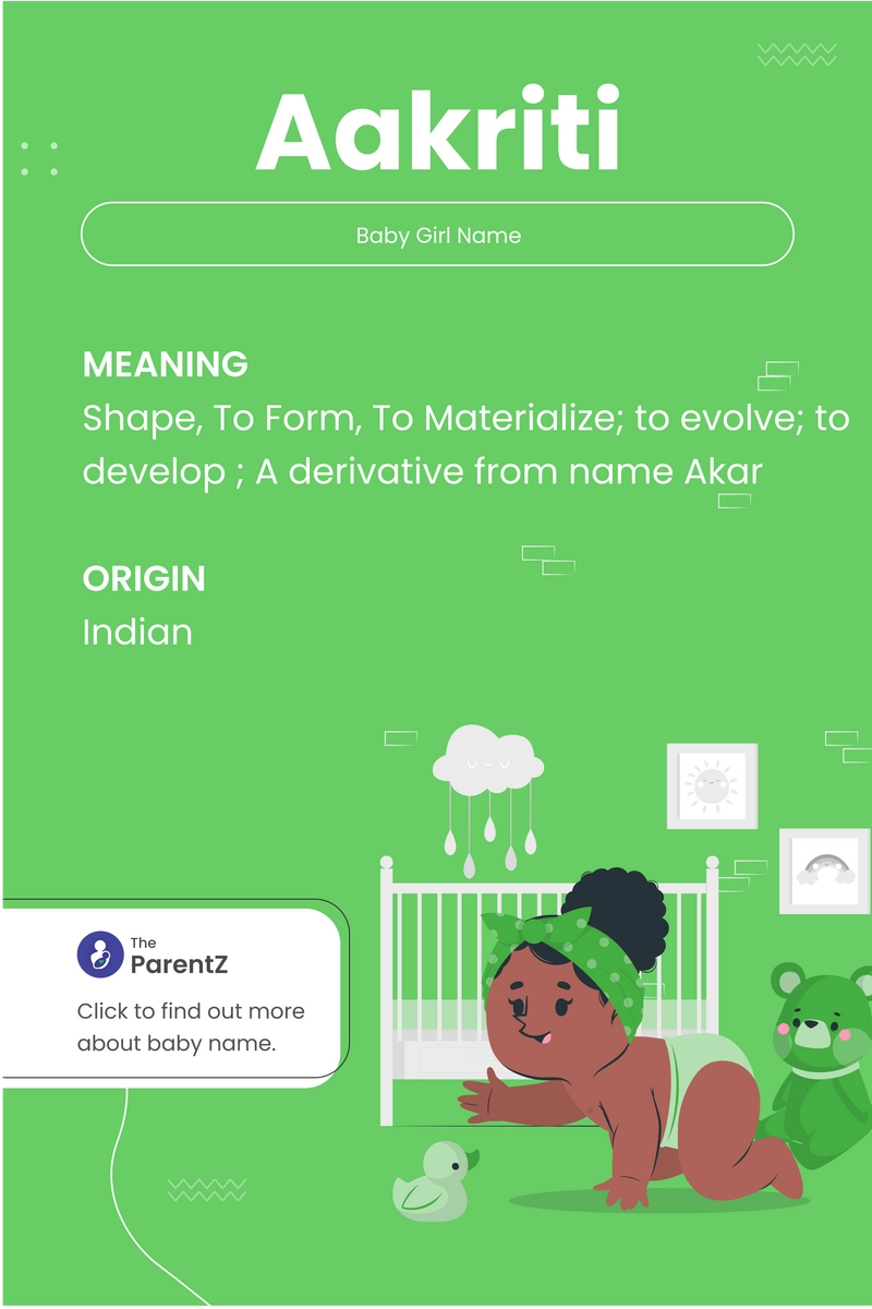 Aakriti Name Meaning, Origin, Numerology & More | The ParentZ