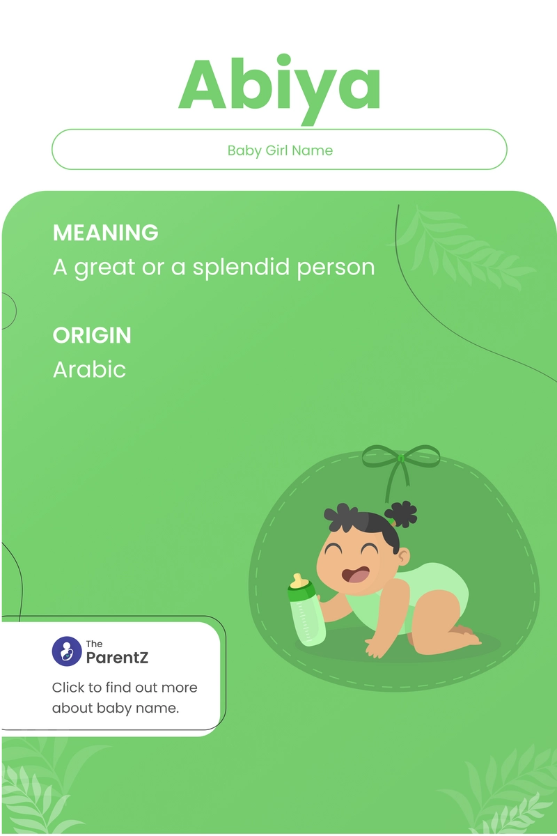 Abiya Name Meaning, Origin, Numerology & More | The ParentZ