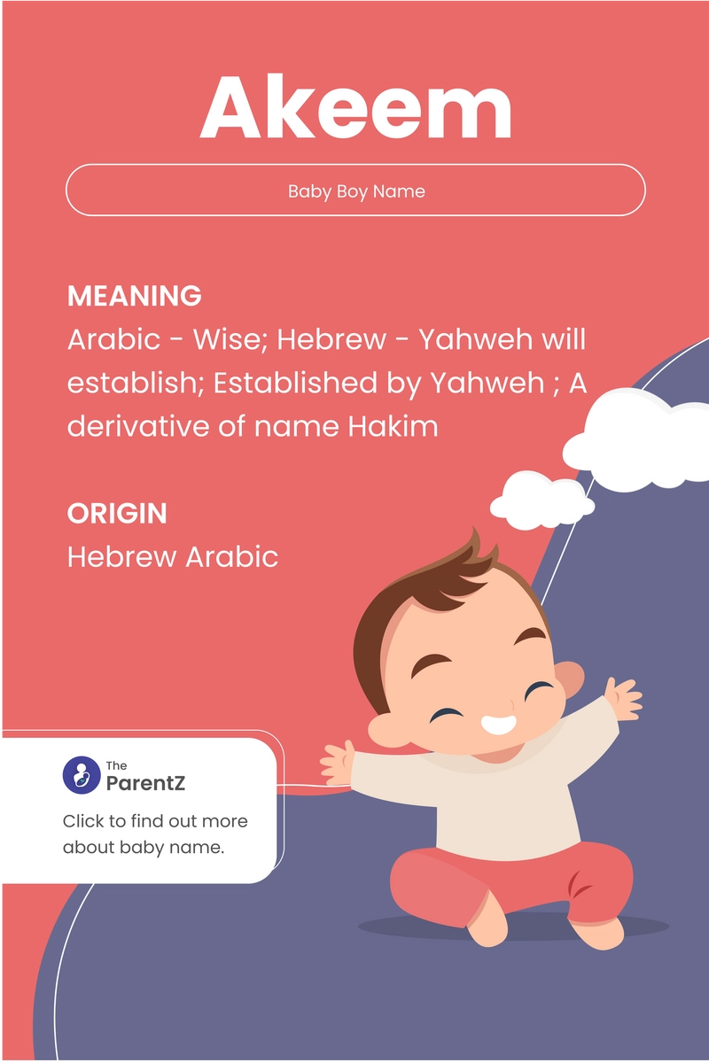 Akeem Name Meaning, Origin, Numerology & More | The ParentZ