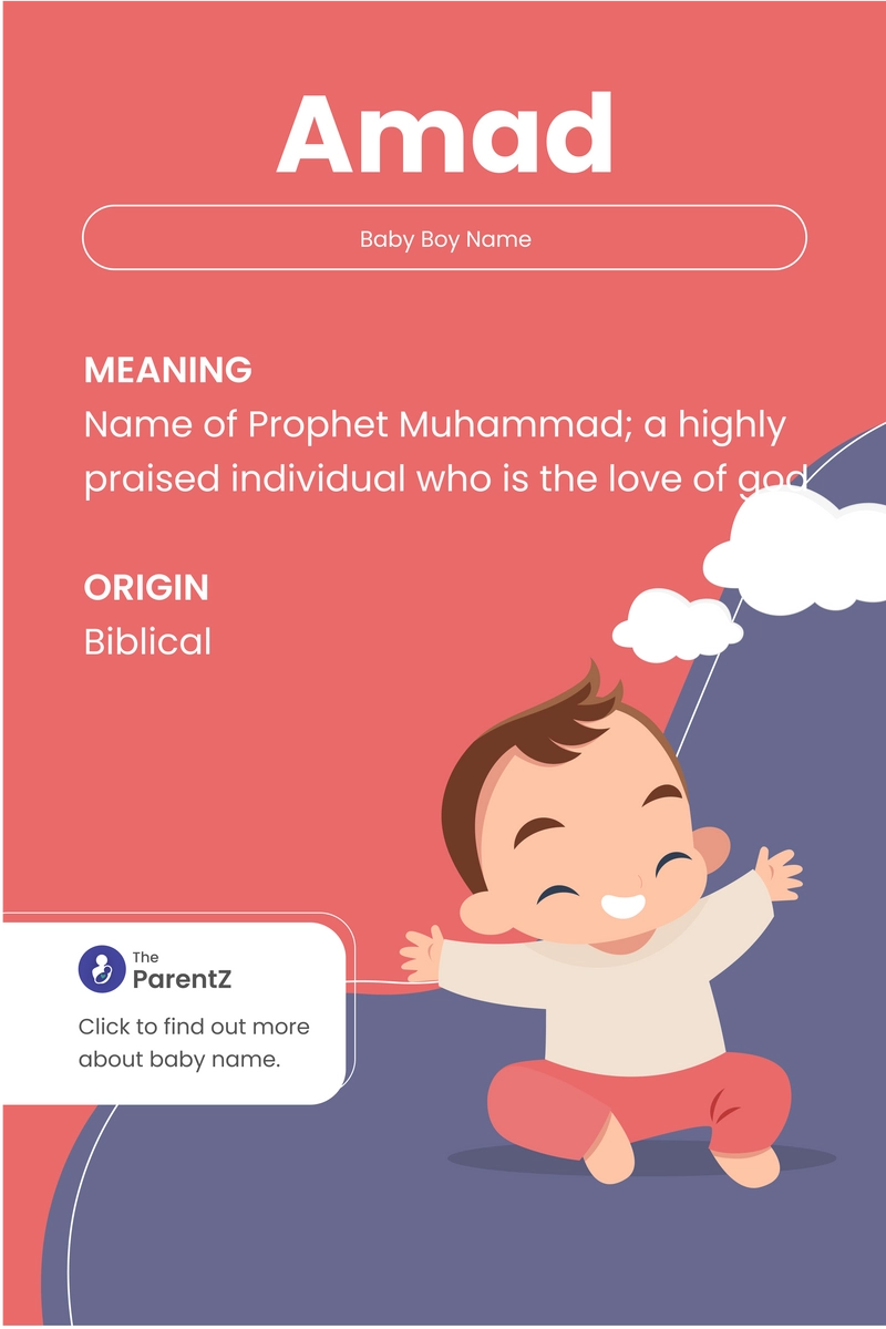 Amad Name Meaning, Origin, Numerology & More | The ParentZ