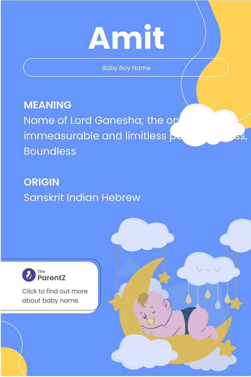Amit Name Meaning, Origin, Numerology & More | The ParentZ
