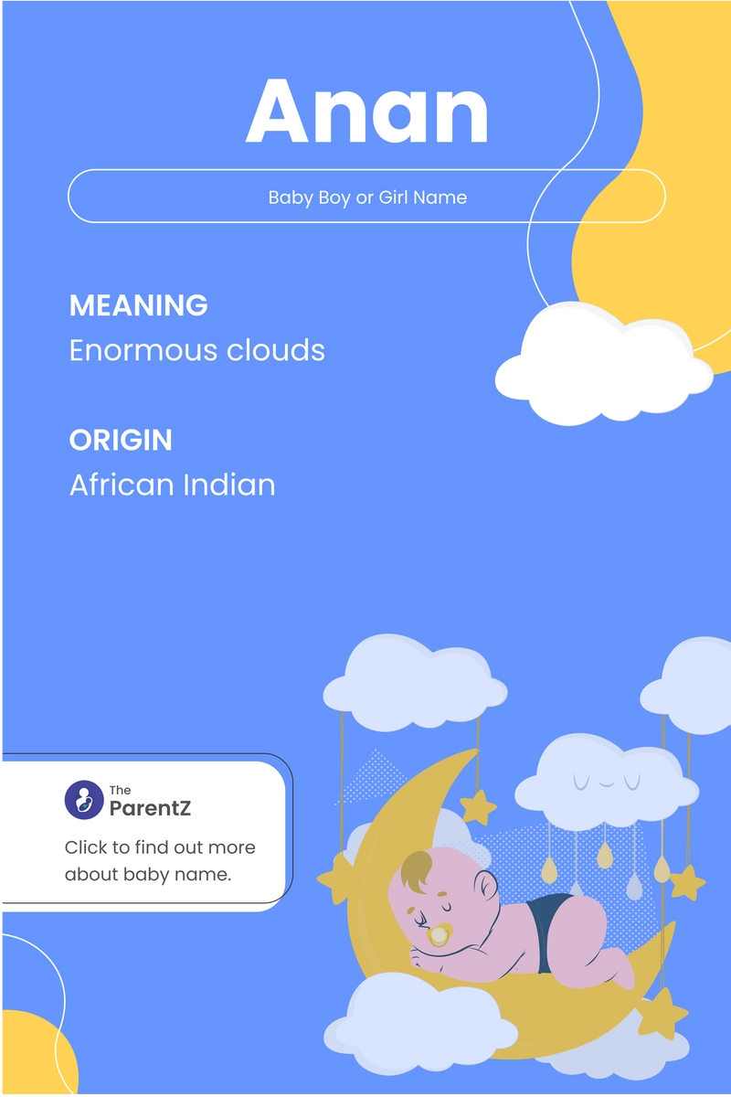 Anan Name Meaning, Origin, Numerology & More | The ParentZ
