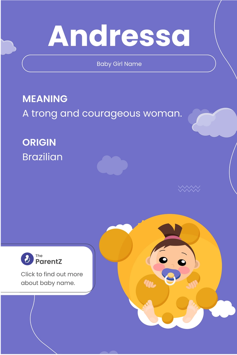 Andressa Name Meaning, Origin, Numerology & More | The ParentZ