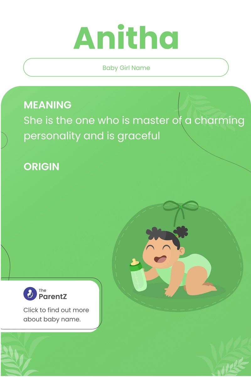 Anitha Name Meaning, Origin, Numerology & More | The ParentZ