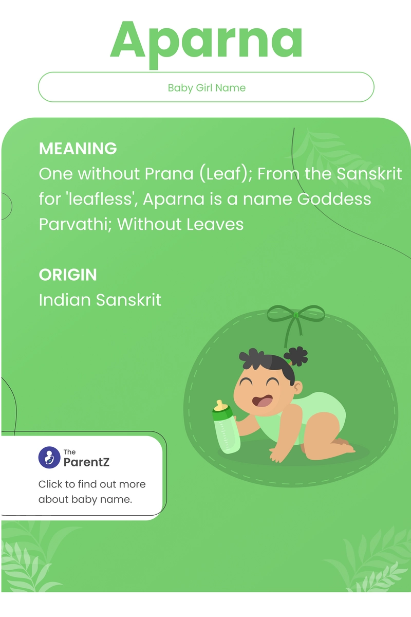 Aparna Name Meaning, Origin, Numerology & More | The ParentZ