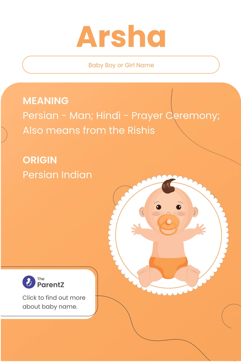 Arsha Name Meaning, Origin, Numerology & More | The ParentZ
