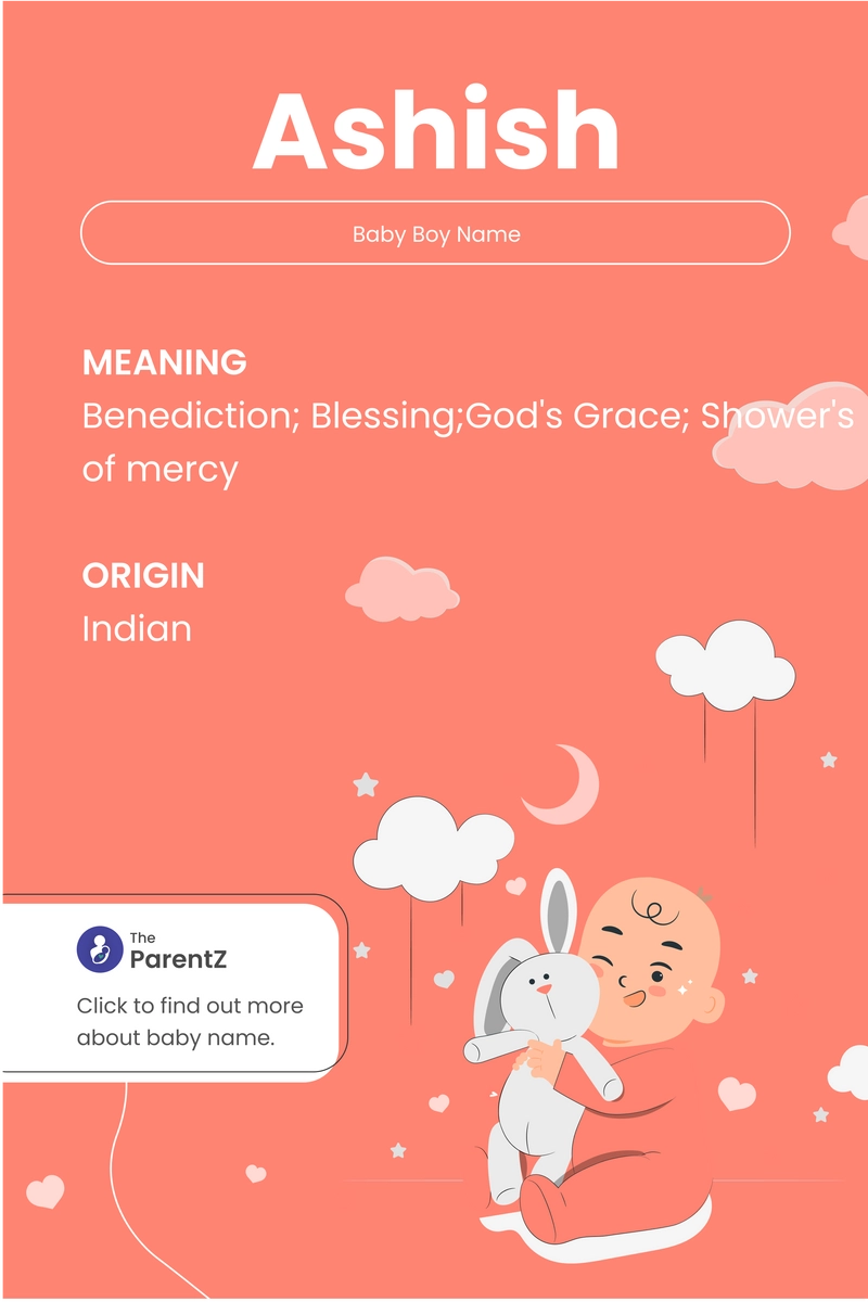 Ashish Name Meaning, Origin, Numerology & More | The ParentZ