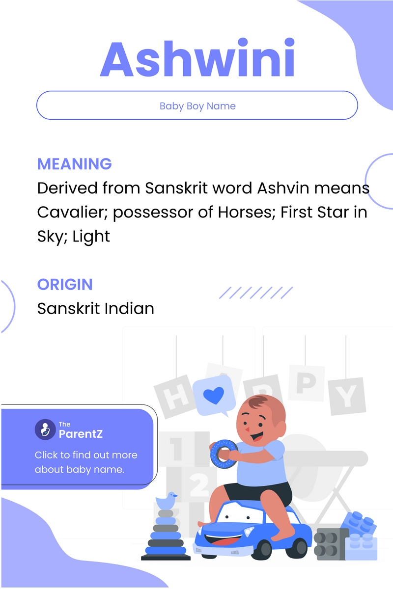 Ashwini Name Meaning, Origin, Numerology & More | The ParentZ