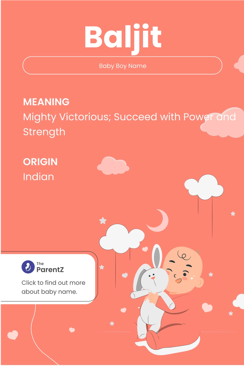 Baljit Name Meaning, Origin, Numerology & More | The ParentZ