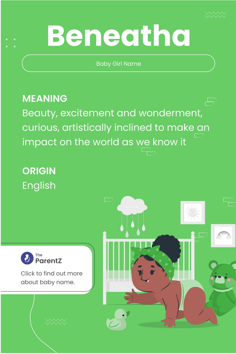 Beneatha Name Meaning, Origin, Numerology & More | The ParentZ
