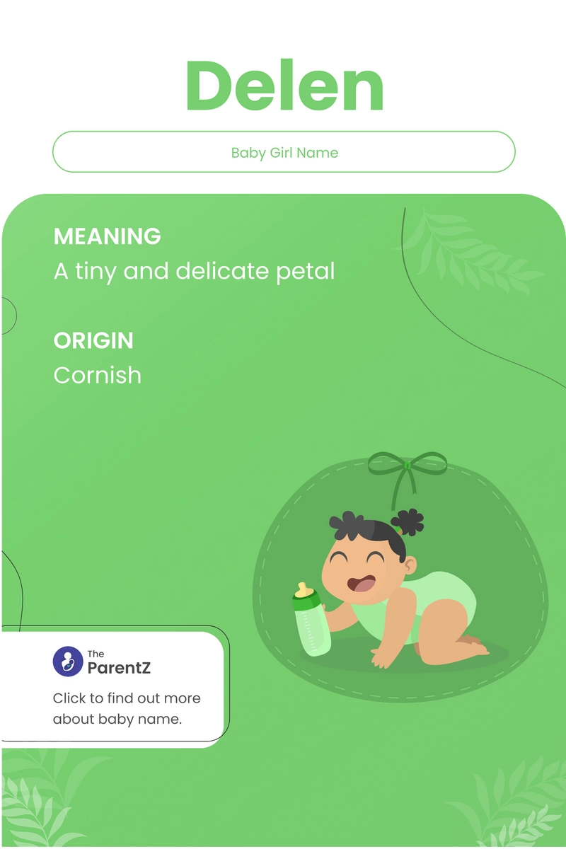 Delen Name Meaning, Origin, Numerology & More | The ParentZ