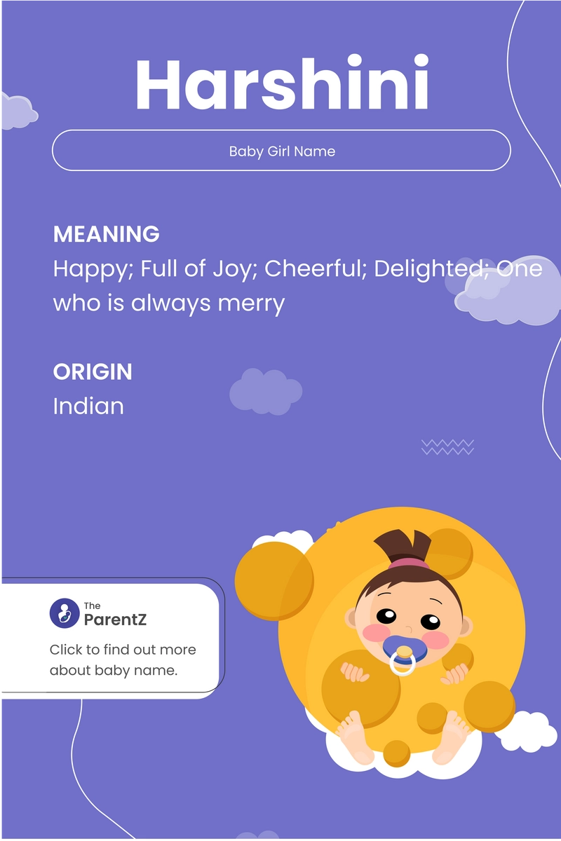 Harshini Name Meaning, Origin, Numerology & More | The ParentZ