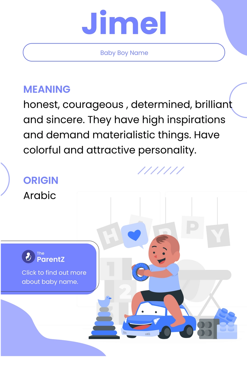 Jimel Name Meaning, Origin, Numerology & More | The ParentZ