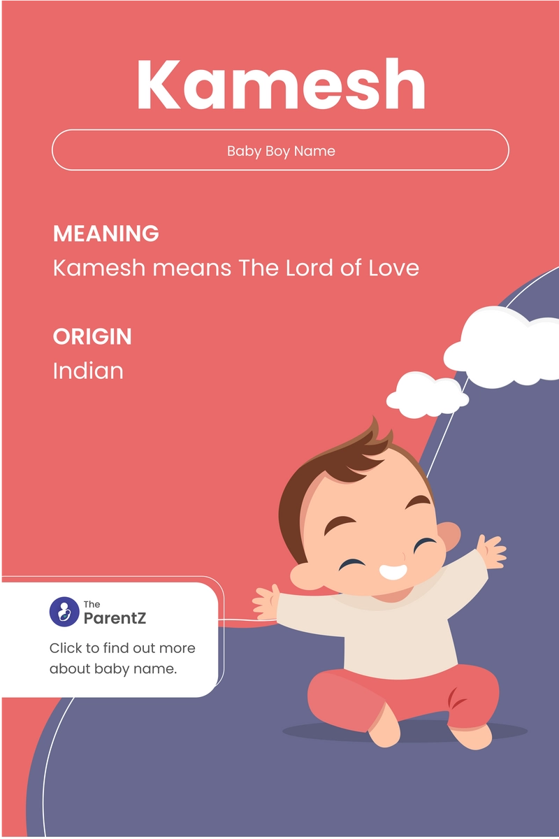 Kamesh Name Meaning, Origin, Numerology & More | The ParentZ