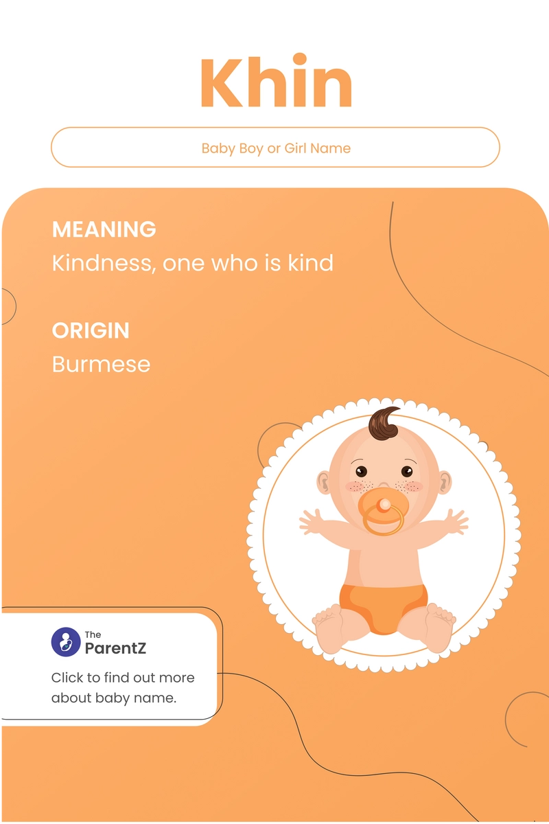 Khin - Baby Name Meaning , Origin, & More | The ParentZ