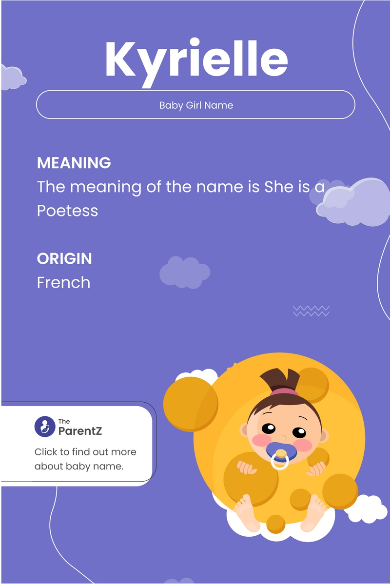 Kyrielle Name Meaning, Origin, Numerology & More | The ParentZ