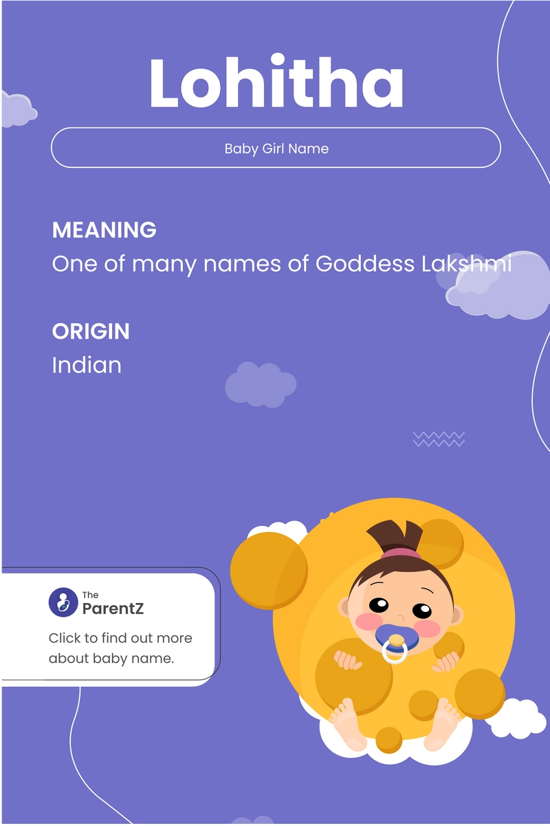 Lohitha Name Meaning, Origin, Numerology & More | The ParentZ